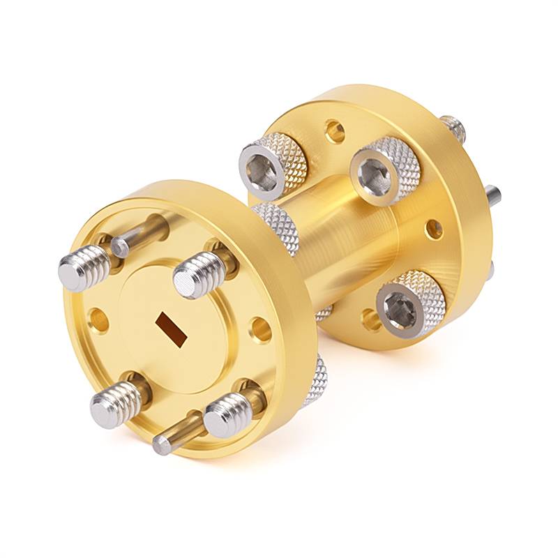 WR10 to WR10 Straight Waveguide Adapter|1 Inch Length | UG-387/U to UG – Gwave Technology Inc