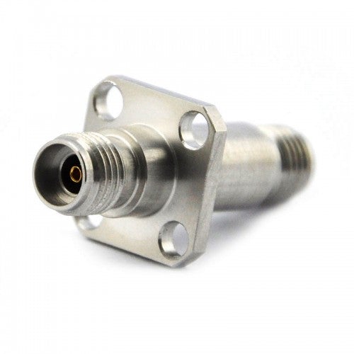 2.92mm Female to 2.92mm Female 4-Hole Flange Adaptors,DC-40GHz – Gwave Technology Inc