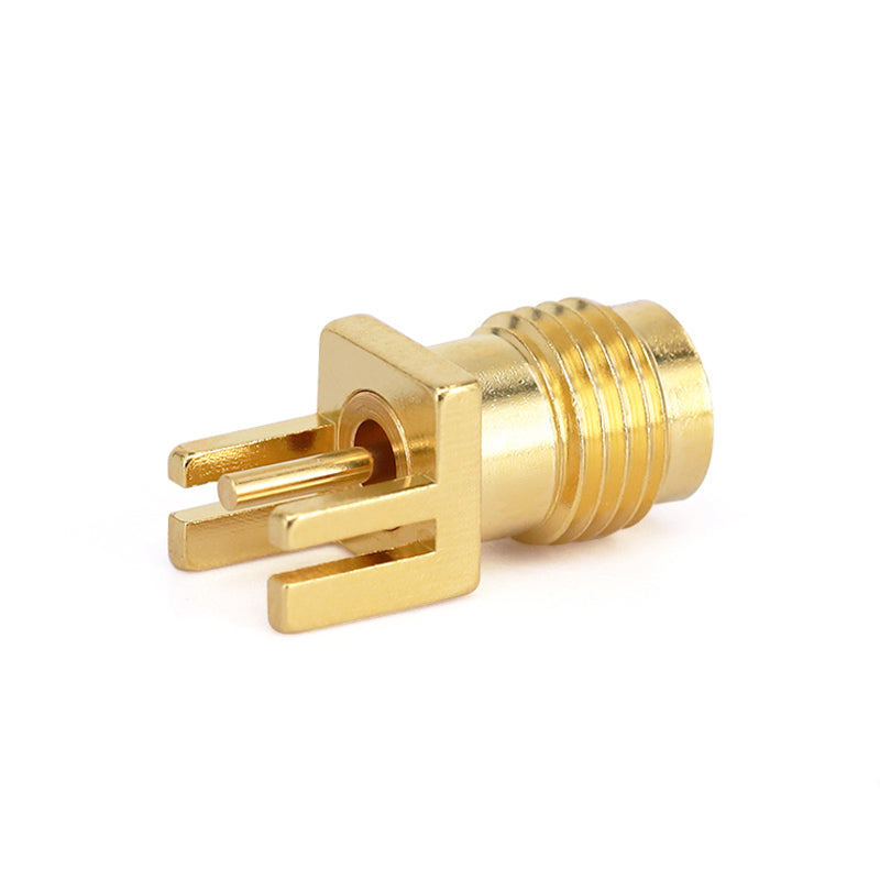 2.4mm Female End Launch Connectors ｜ DC-50GHz ｜ Suit for PCB thickness ...
