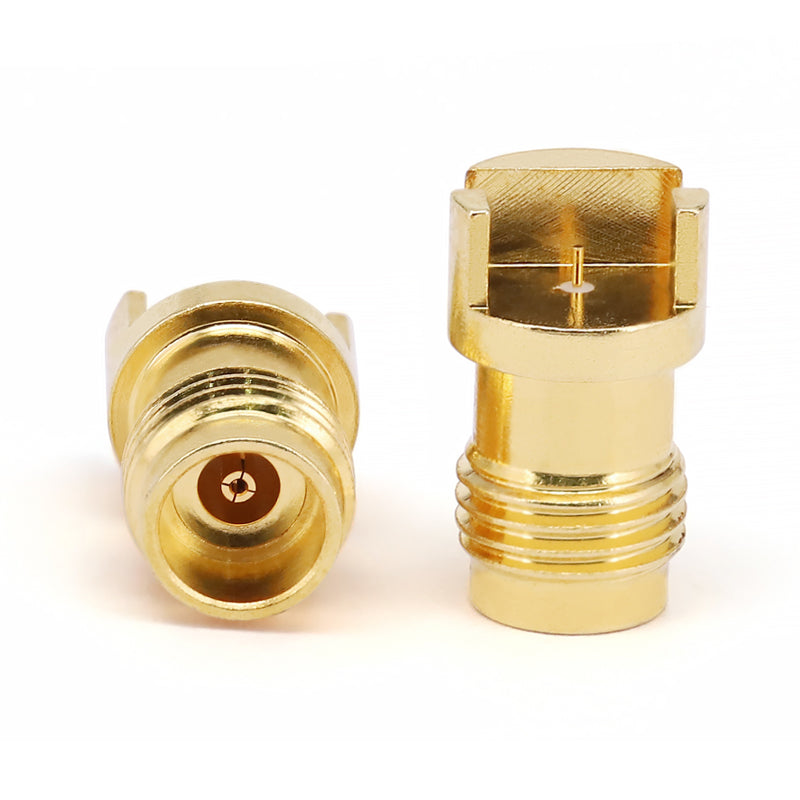 2.4mm Female End Launch Connectors ｜ DC-50GHz ｜ Suit for PCB thickness ...