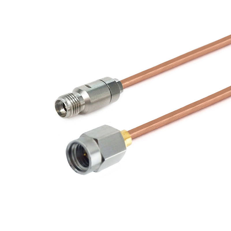 2.92mm to SSMA using .086'' Semi-rigid Cable ｜ DC-40GHz – Gwave ...