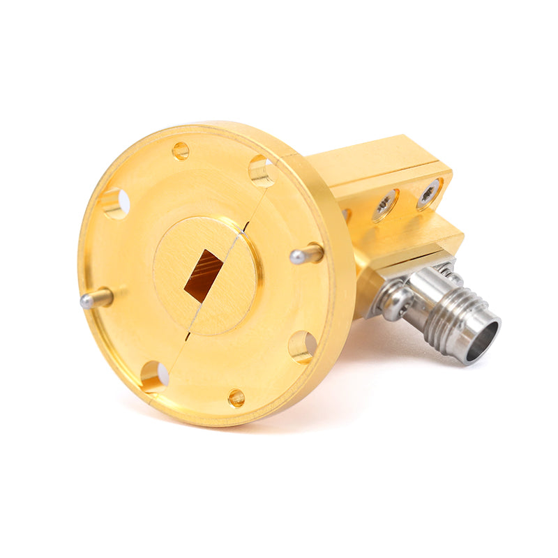 Shop WR-19 to 2.4mm Female Right Angle Waveguide to Coax Adapters with ...