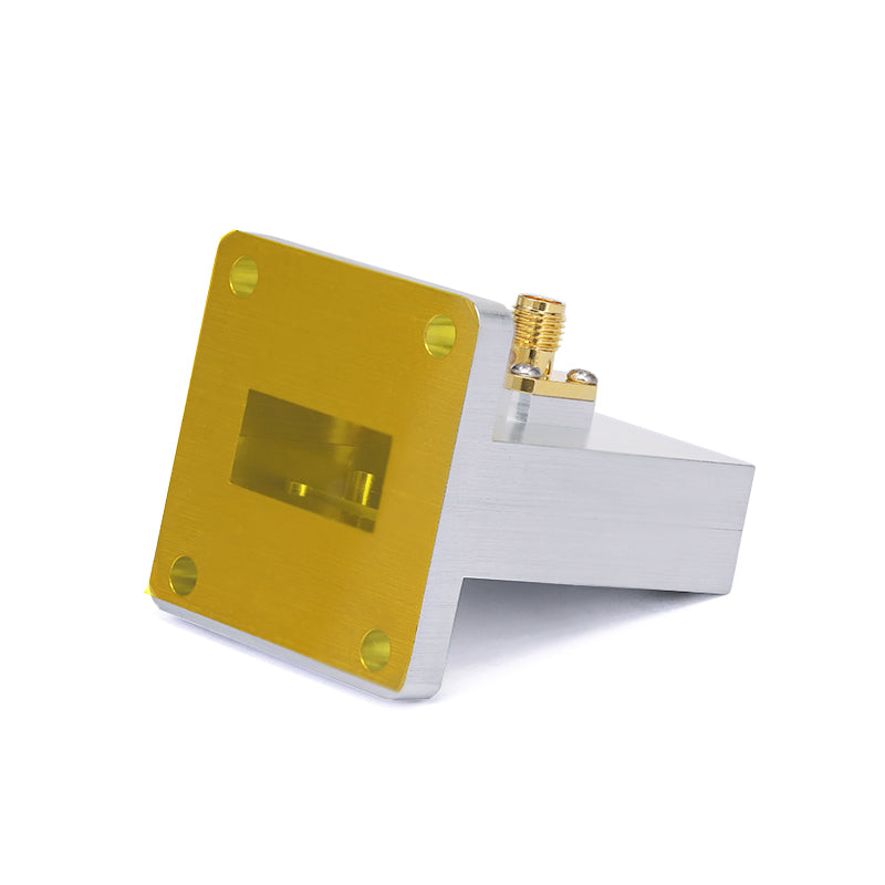 Shop WR-90 to SMA Female Right Angle Waveguide to Coax Adapters with ...
