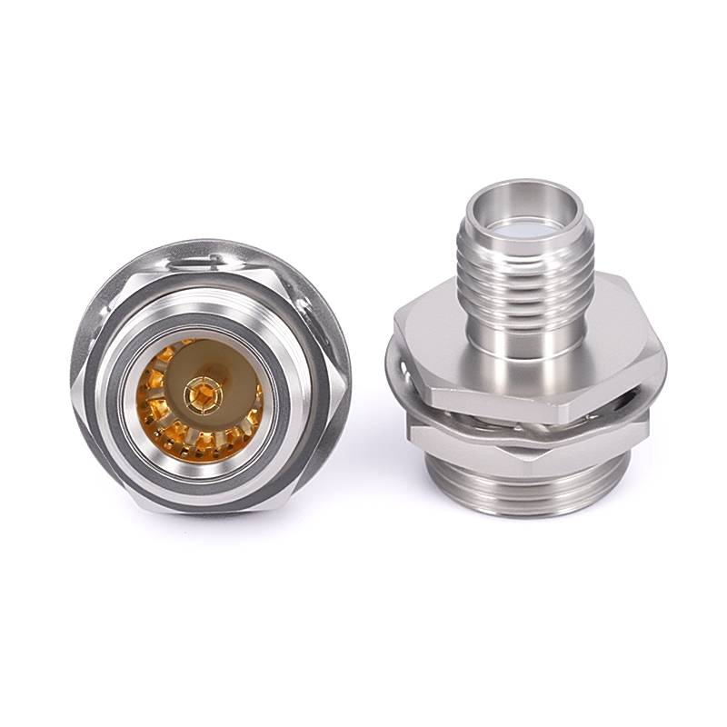 BMA Female to SMA Female Bulkhead Straight Precision Adapter | DC to 1 ...