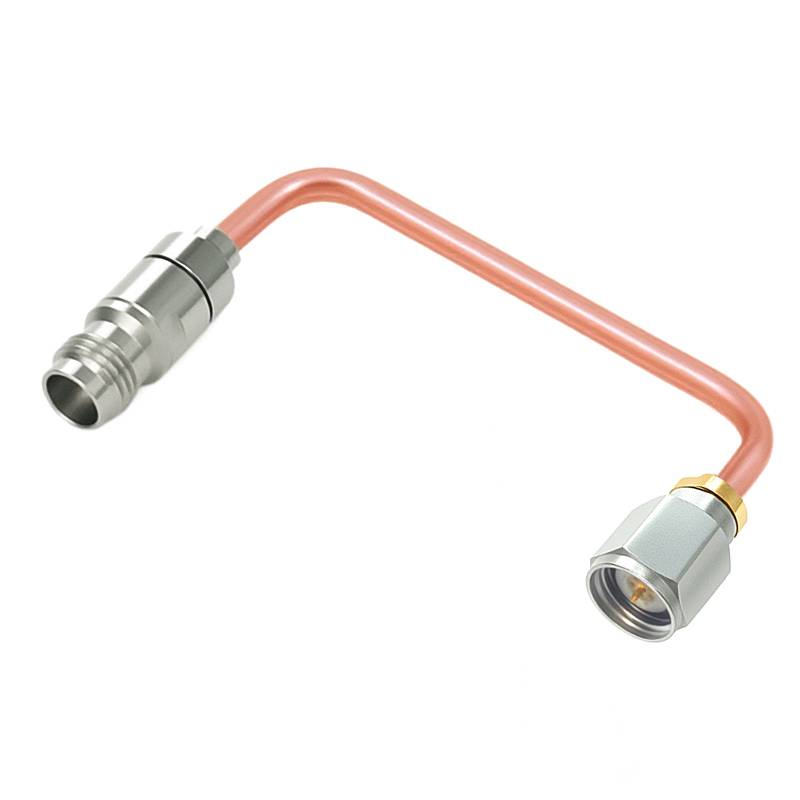 2.4mm Male to 2.4mm Female Cable Assembly | .086" Semi-Rigid GUT-085 ...