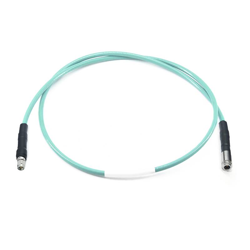 N Female to SMA Male Cable Assembly | 205A Low Loss Phase Stable Flexi ...