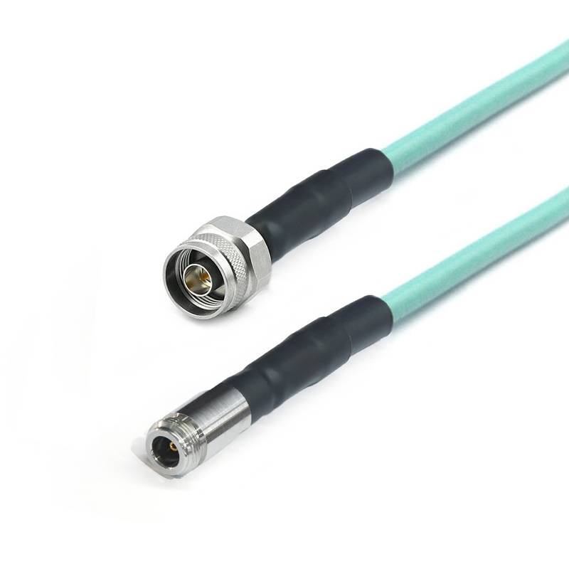 N Male to N Female Cable Assembly | 205A Low Loss Phase Stable Flexibl ...