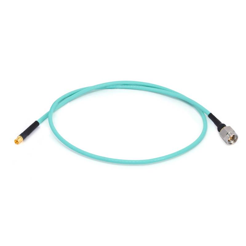 SMA Male to GPO(SMP) Male Cable Assembly | RG-405SS Flexible Coax Cabl ...