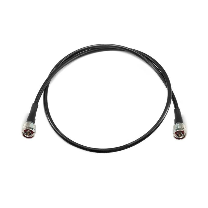 N Male to N Male Cable Assembly | LMR400 Flexible Coax Cable With PE J ...