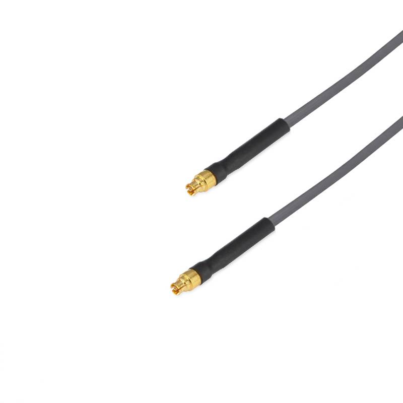 GPPO(Mini-SMP) Female to GPPO(Mini-SMP) Female Cable Assembly | .047 ...