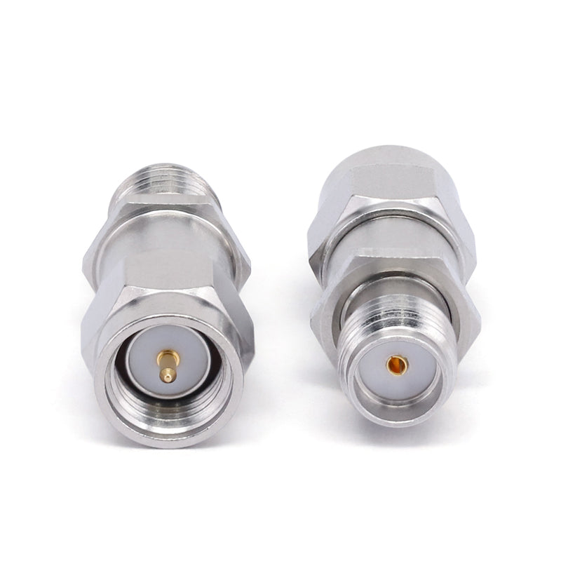 Shop SMA Male to SMA Female Inner DC Block, 10 MHz to 18 GHz, 50V Max ...