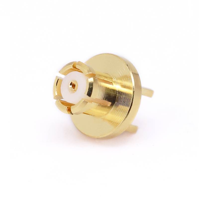 GPO(SMP) Female Connector PCB Mount Soldering | DC - 18GHz – Gwave ...