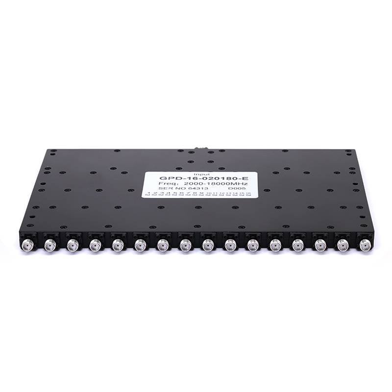 16-Way SMA Power Divider Online - Gwave Technology Inc