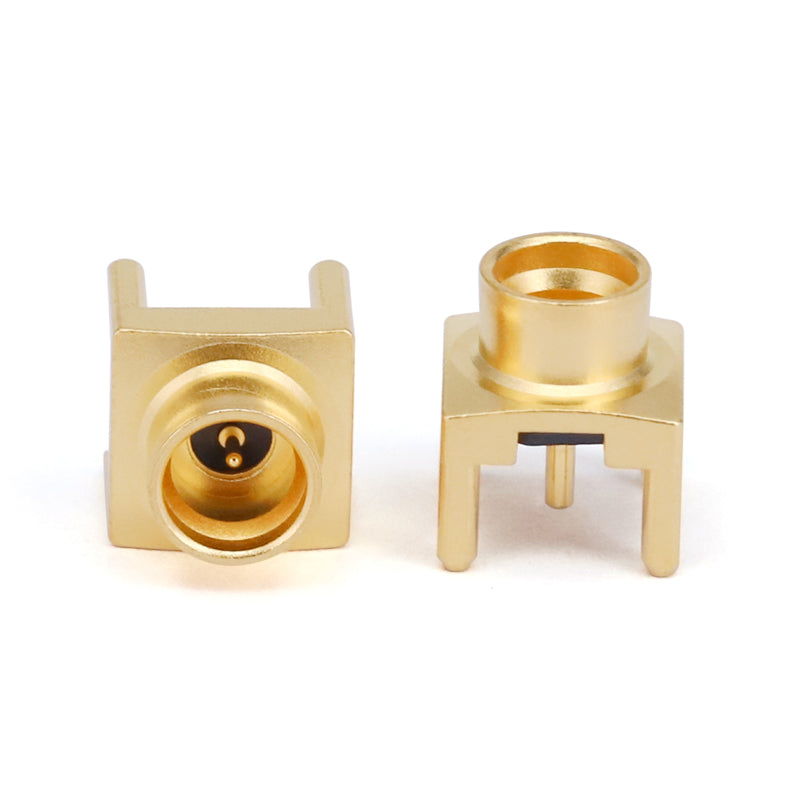 GPO(SMP) Male SMD Connector ｜ PCB Mount ｜ DC-26.5GHz – Gwave Technology Inc