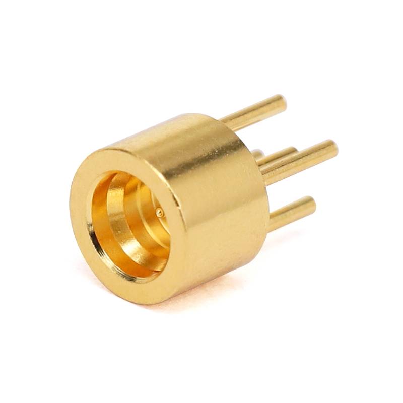 GPO(SMP) Male End Launch Connector | DC-18GHz | Limited detent – Gwave ...