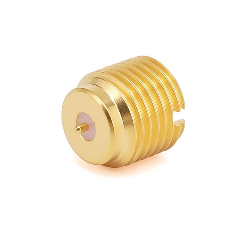 GPO (SMP) Male Connector | Threaded, PCB Mount | Ø0.45 × 0.7mm Tail ...