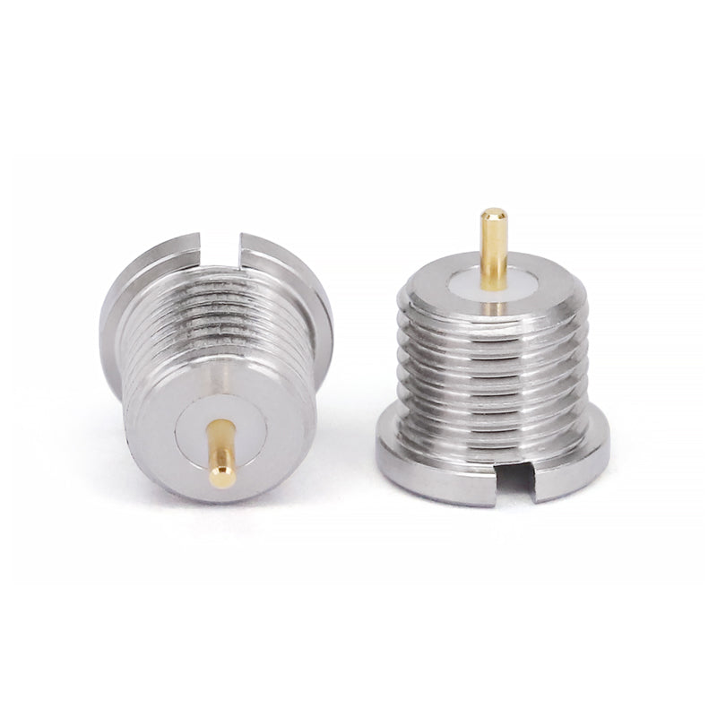 GPO(SMP) Male Limited Detent Connector ｜ Thread-In Mount ｜ DC-26.5GHz ...