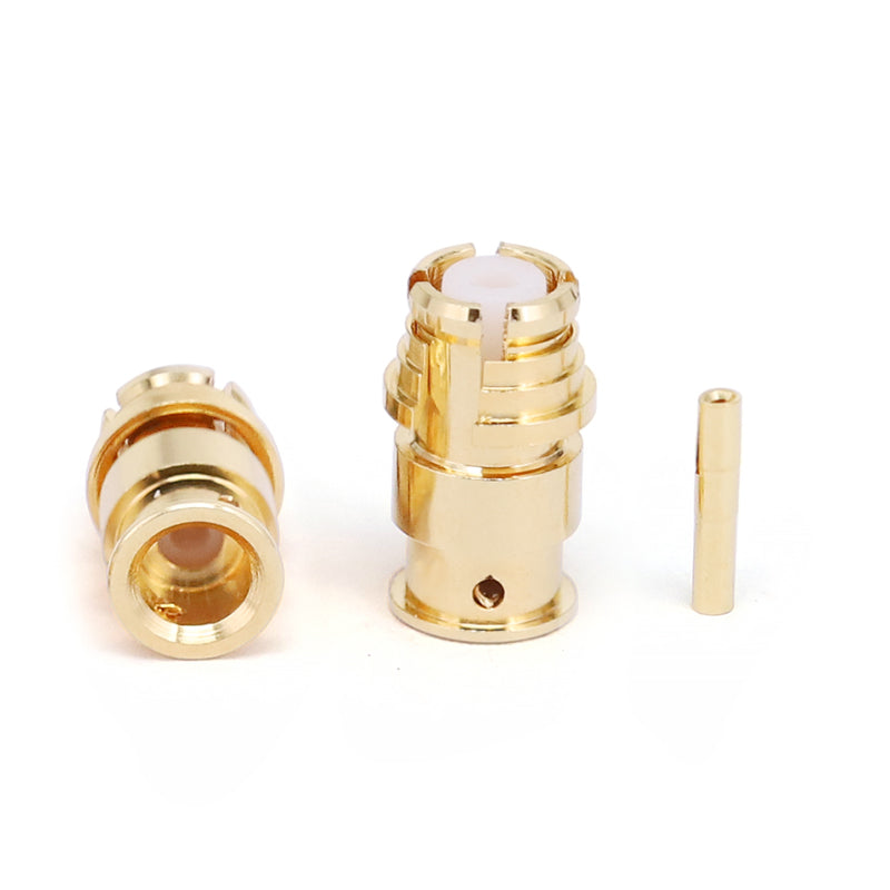 GPO(SMP) Female Connector for .086" Series Cables – Gwave Technology Inc