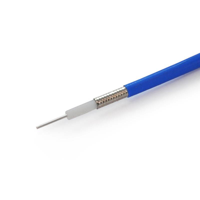 141" Semi-Flexible Coax Cable With Blue Jacket | DC-34GHz – Gwave ...