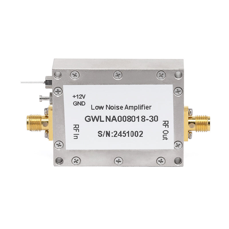 SMA Female Low Noise Amplifier (LNA) | 30dB Gain | 2.5dB Noise Figure ...