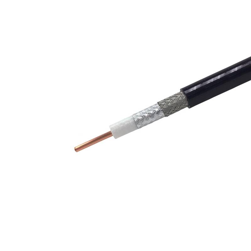 LMR240 Series Flexible Coax Cable with PE(Black) Jacket | DC-6GHz ...