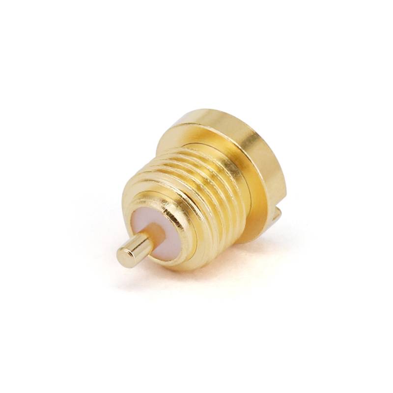 MCX Female Bulkhead Mount Connector for PCB | DC - 6GHz – Gwave ...
