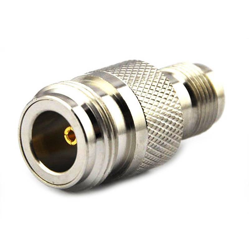 N Female to TNC Female Straight Adapter | DC-3GHz – Gwave Technology Inc