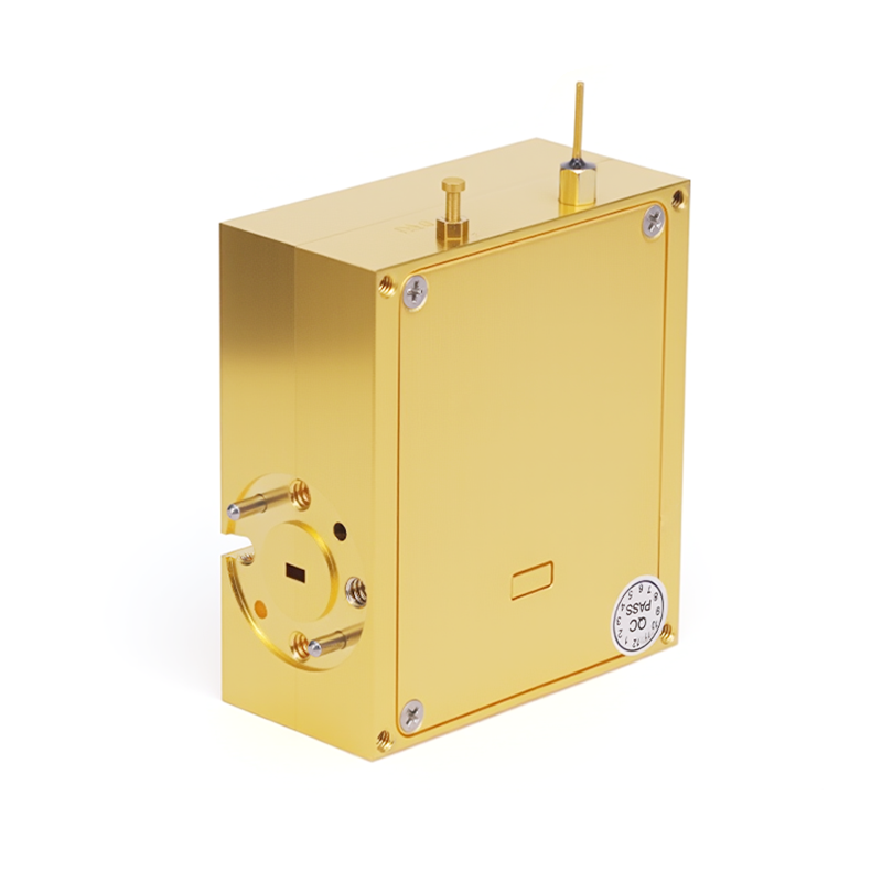 Waveguide WR10 Power Amplifier(PA) | 16dB Gain | 20dBm Psat | 75 - 110 ...