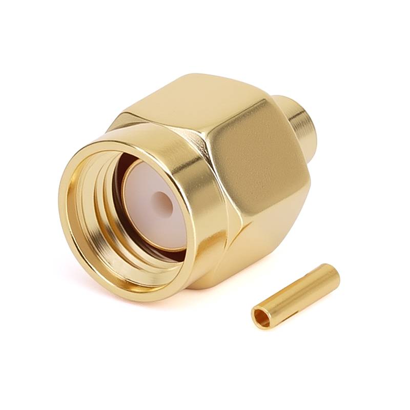 SMA Female Reverse Polarity for .086" Series Cable | DC to 6GHz – Gwave ...