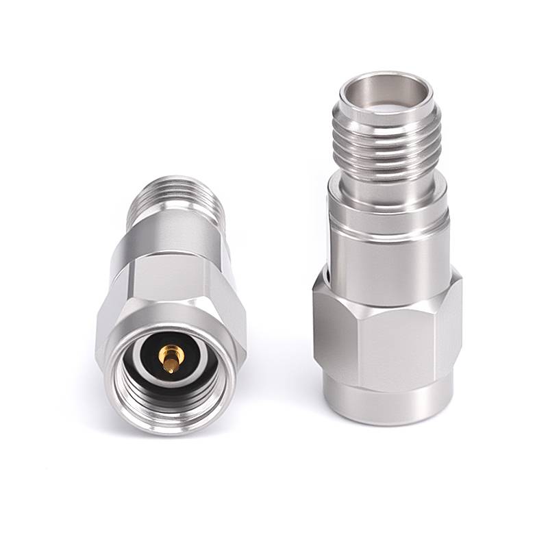 SMA Female to 3.5mm Male Straight Precision Adapter | DC-26.5GHz ...