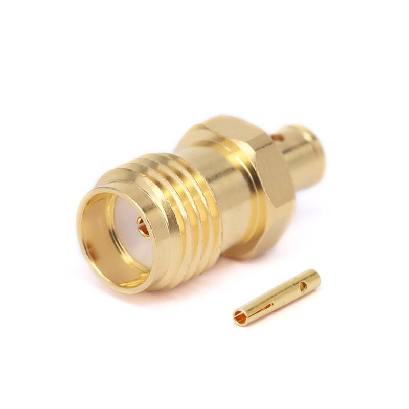 SMA Female Connector for .086" Series Cables | DC - 18GHz – Gwave ...