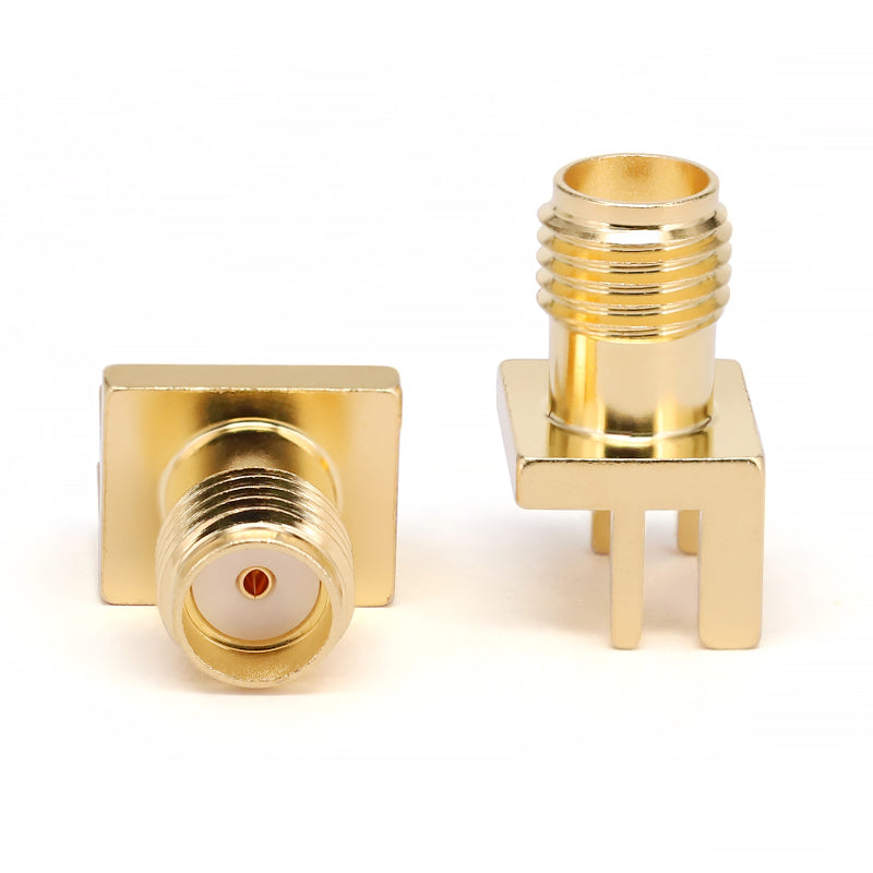 Best SMA Female End Launch Connectors | DC-18GHz | Suit for PCB ...