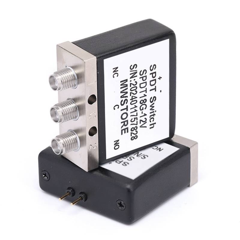 SPDT Electromechanical Relay Failsafe Switch | SMA Female | DC - 18GHz ...
