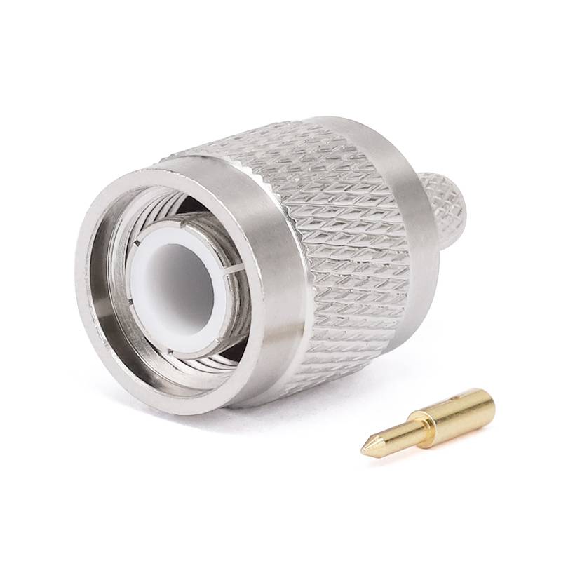 TNC Male Connector for RG223 & RG142 Series Cables | DC - 3GHz – Gwave ...