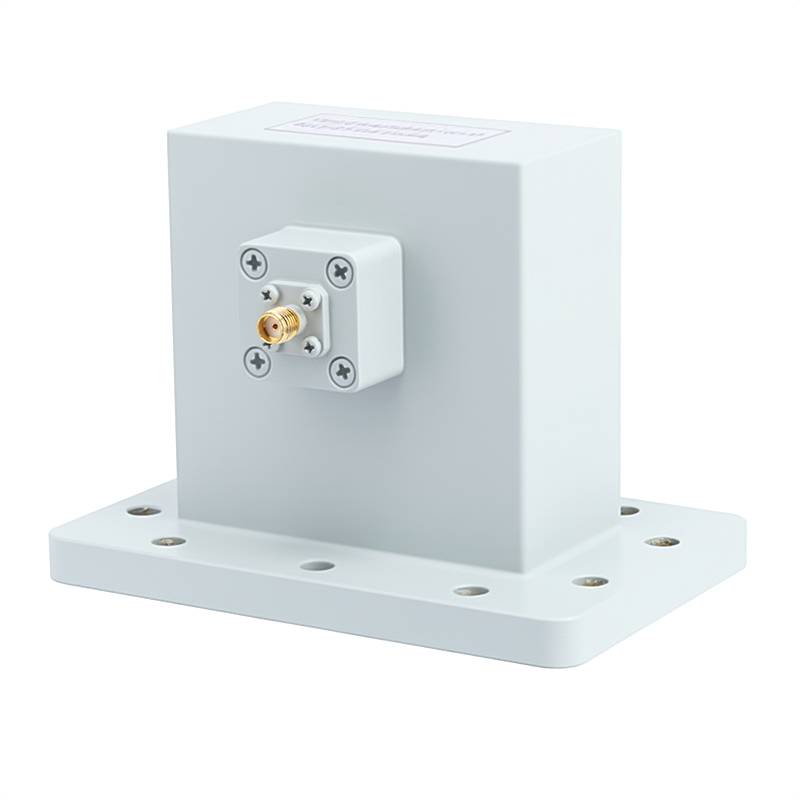 WR-284 to SMA Female Right Angle Waveguide to Coax Adapter with FDP32 ...