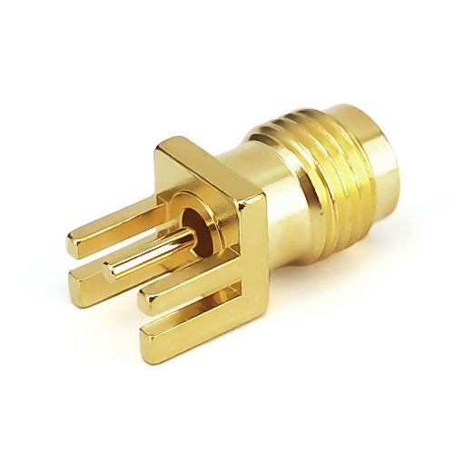 2.4mm Female End Launch Connectors,DC-50GHz , Suit for PCB thickness 0 ...