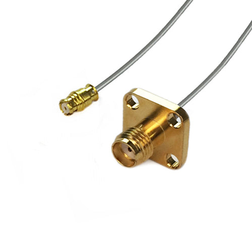 SMA to GPO(SMP) using .047' Semi-rigid Cable,DC-18GHz – Gwave ...