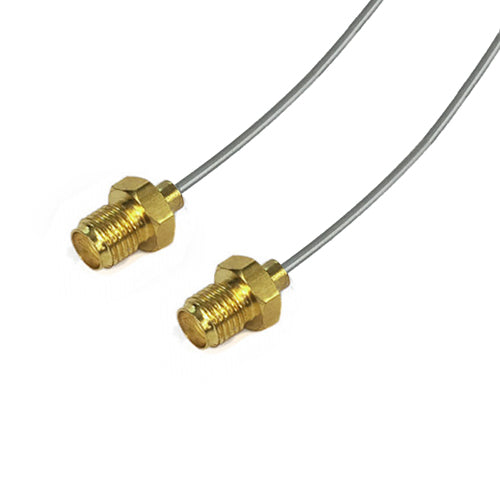 SMA to SMA using .047'' Semi-rigid Cable,DC-18GHz – Gwave Technology Inc