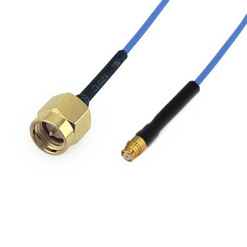SMA to GPO(SMP) using .047' Semi-flexible Cable with FEP Jacket,DC-18G ...