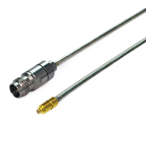 2.4mm to G3PO 405 Semi-flexible Cable – Gwave Technology Inc