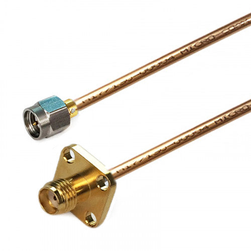 SMA to SMA using .141'' Semi-rigid Cable ｜ DC-26.5GHz – Gwave ...