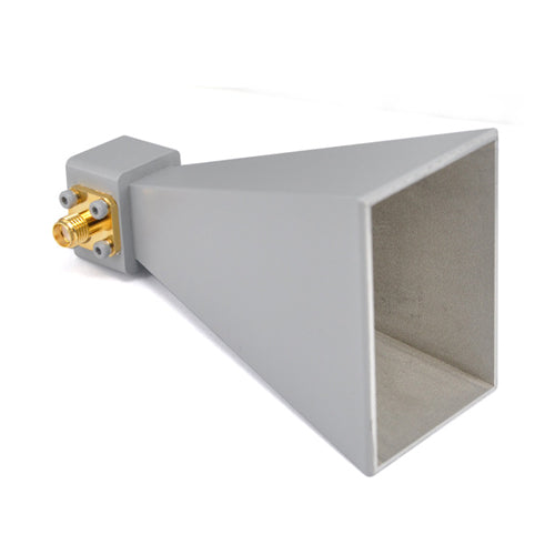 Standard Horn Antenna, 18-26GHz, Gain 20dBi,SMA Female Connector ...