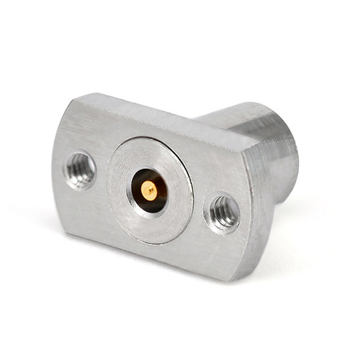 GPO(SMP) Male solderless PCB Compression Mount Connector, 2 Hole Flang ...