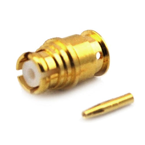 GPO(SMP) Female Connector for .086’' Series Cables – Gwave Technology Inc