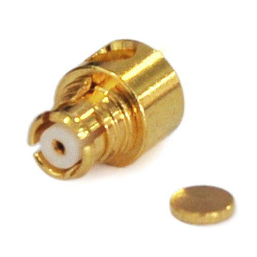 GPO(SMP) Female Connector for .086’' Series Cables – Gwave Technology Inc