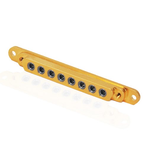 GPPO(mini-SMP) Male 8 Channel Connector, PCB Mount, DC-40GHz – Gwave ...