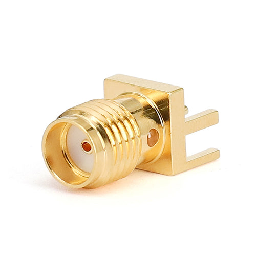 SMA Female End Launch Connectors,DC-18GHz | Suit for PCB thickness 1.9 ...